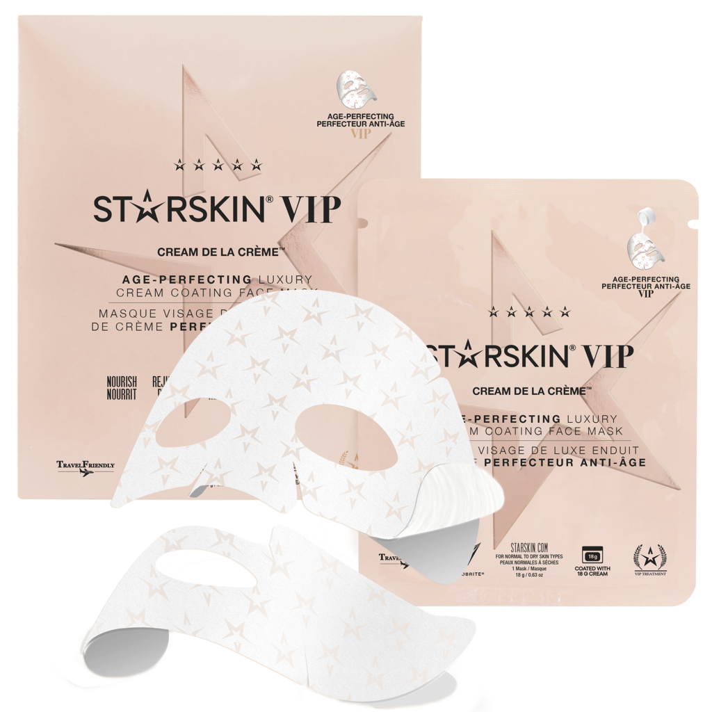 Starskin VIP Cream de la Crème™Age-Perfecting Cream Coating Face | Gloss